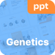 Genetics - Biology Class PowerPoint Presentation, Presentation Templates