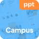 Campus - University PowerPoint Presentation, Presentation Templates