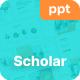 Scholar - Thesis PowerPoint Presentation, Presentation Templates ...