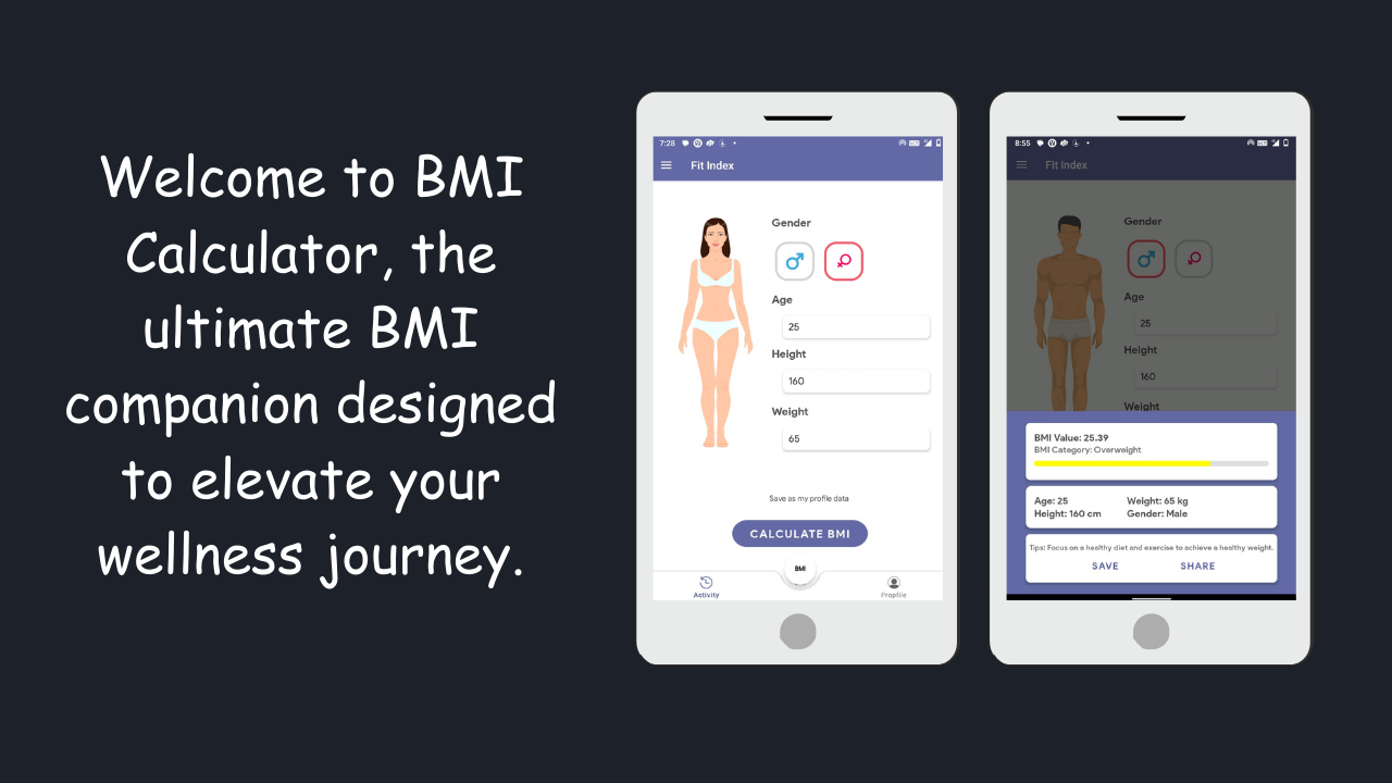 BMI Calculator by DevStudioz | CodeCanyon