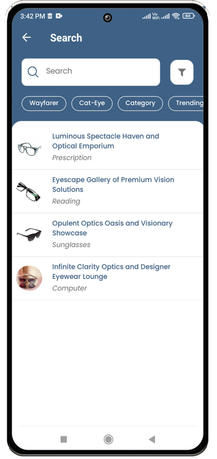 Eyeglasses - Online Store | Eyewear Brands | Sunglasses App React ...
