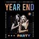 Year End Party Flyer, Print Templates | GraphicRiver