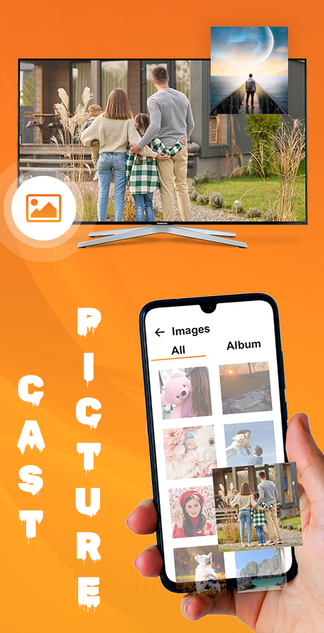 Screen Mirroring - Chromecast - Miracast - Cast to TV - Screen Cast ...