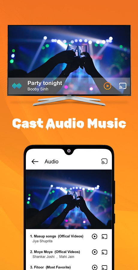 Screen Mirroring - Chromecast - Miracast - Cast to TV - Screen Cast ...