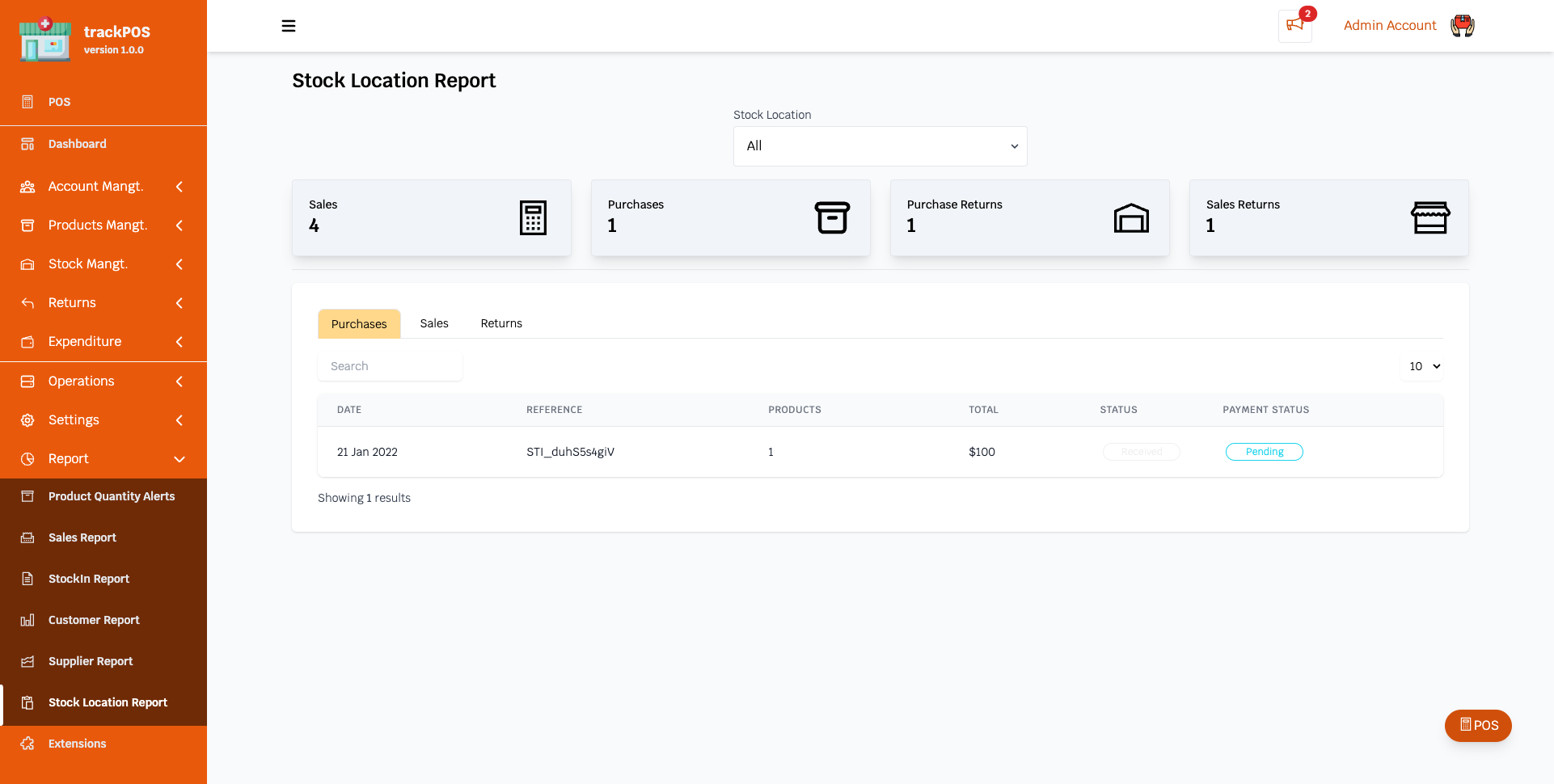 trackPOS - POS with Inventory Management System by EdenTech | CodeCanyon
