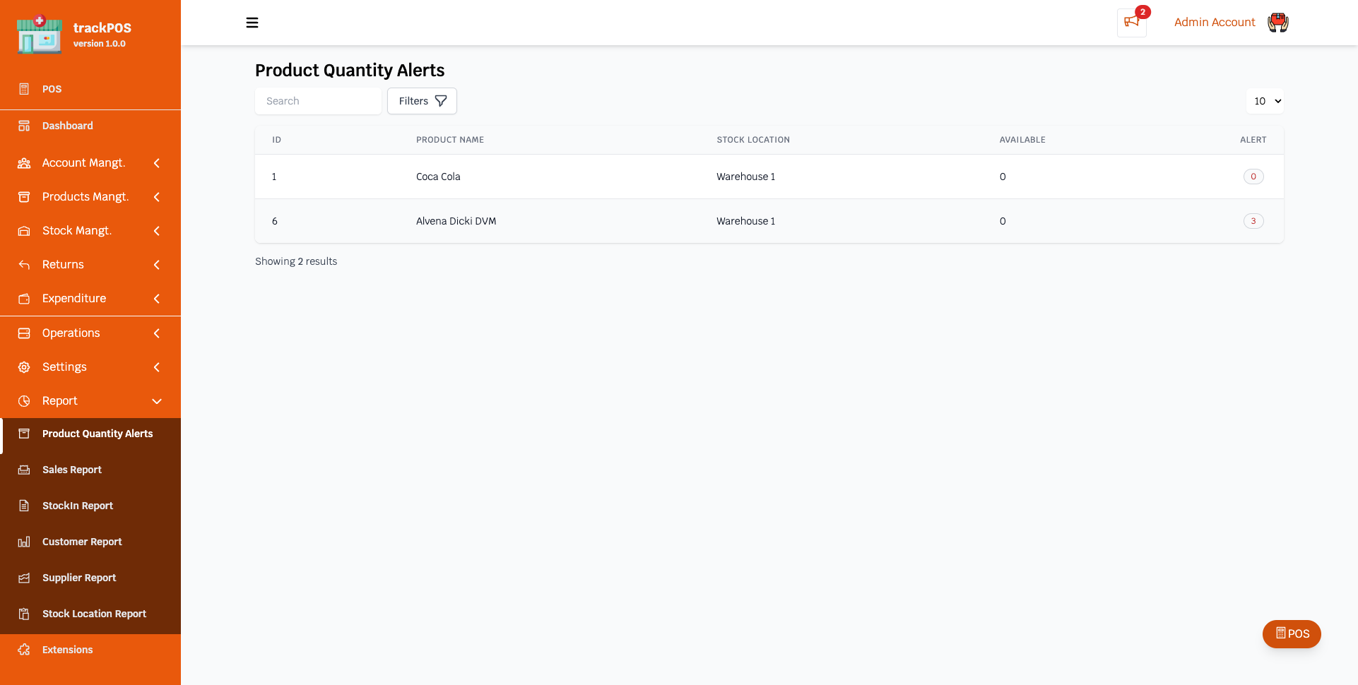 trackPOS - POS with Inventory Management System by EdenTech | CodeCanyon