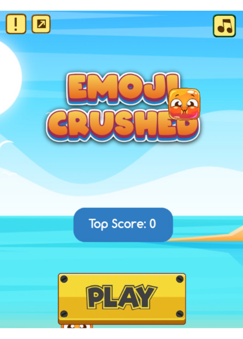 Emoji Crushed HTML5 Game by Mofosocodes | CodeCanyon