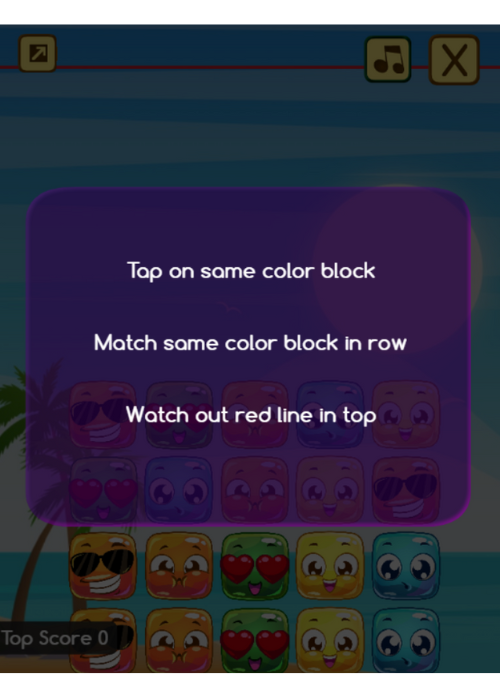 Emoji Crushed HTML5 Game by Mofosocodes | CodeCanyon
