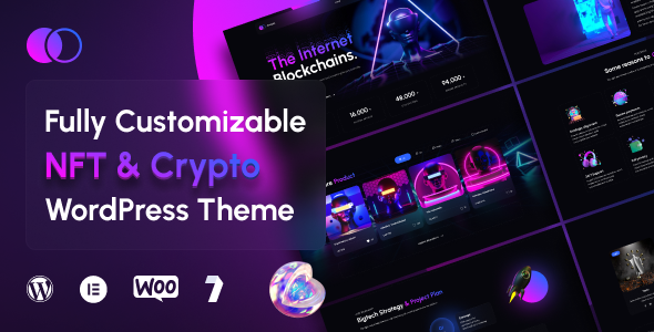 Onchain - NFT & Crypto WordPress Theme by CRIK0VA | ThemeForest