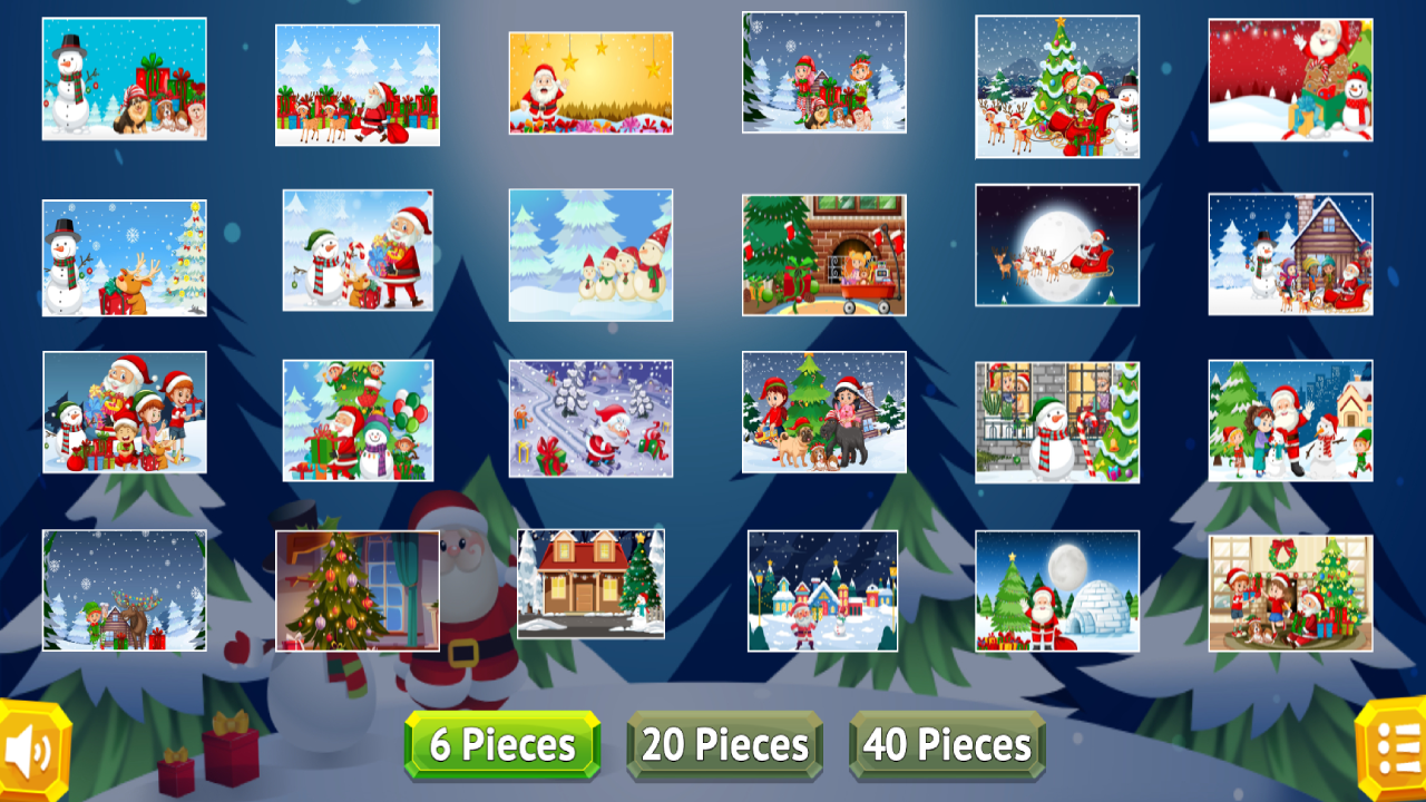 Christmas Puzzle Game Android Studio Project with AdMob Ads + Ready to ...