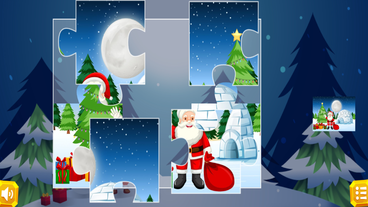 Christmas Puzzle Game Android Studio Project with AdMob Ads + Ready to ...