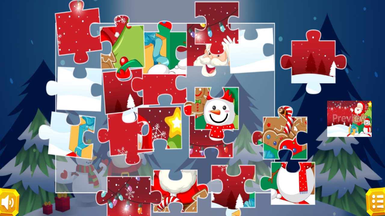 Christmas Puzzle Game Android Studio Project with AdMob Ads + Ready to ...