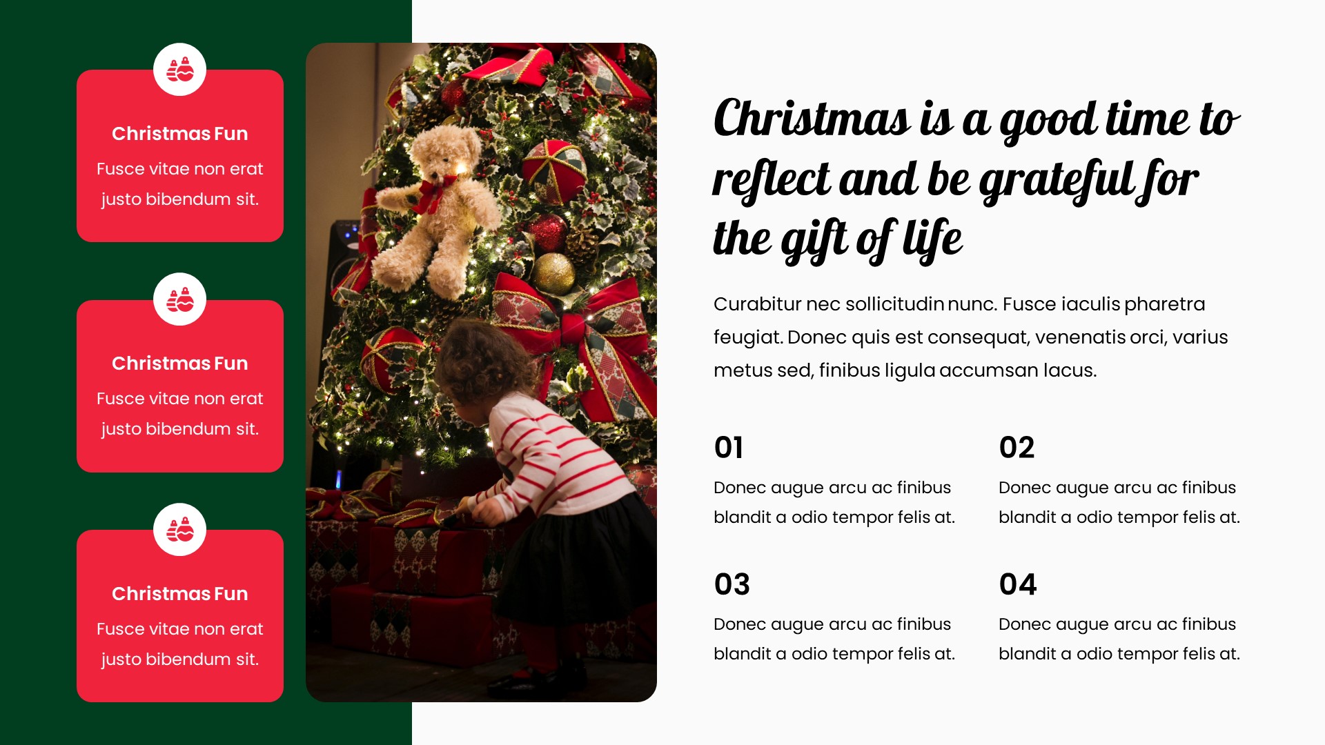 Merry Christmas Day Powerpoint Template, Presentation Templates ...