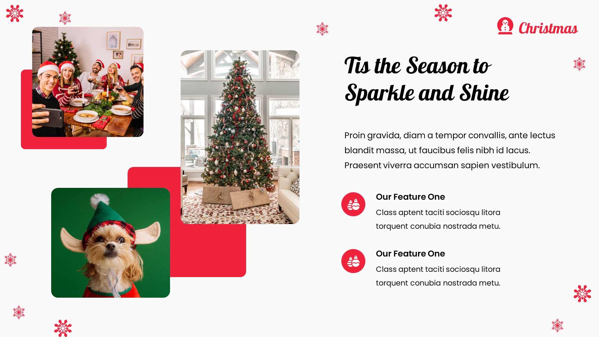 Merry Christmas Day Powerpoint Template, Presentation Templates ...