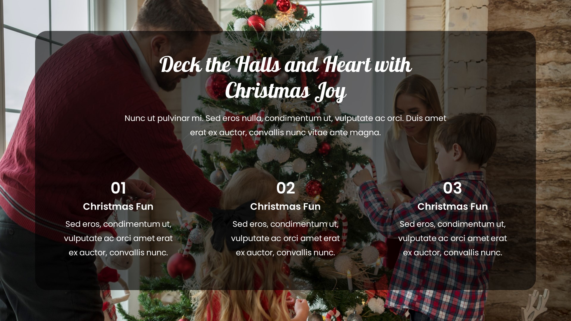 Merry Christmas Day Powerpoint Template, Presentation Templates ...