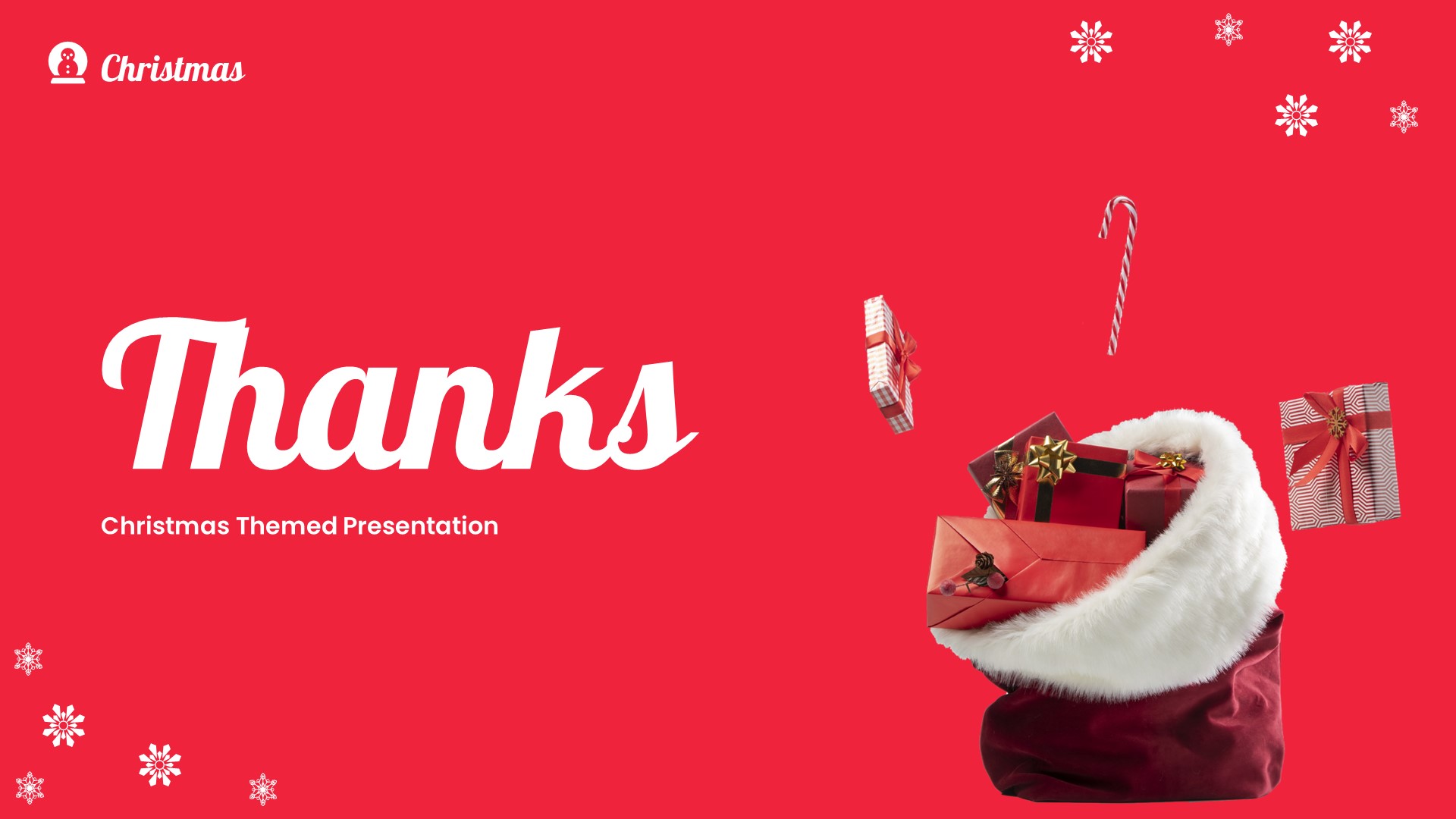 Merry Christmas Day Powerpoint Template, Presentation Templates ...