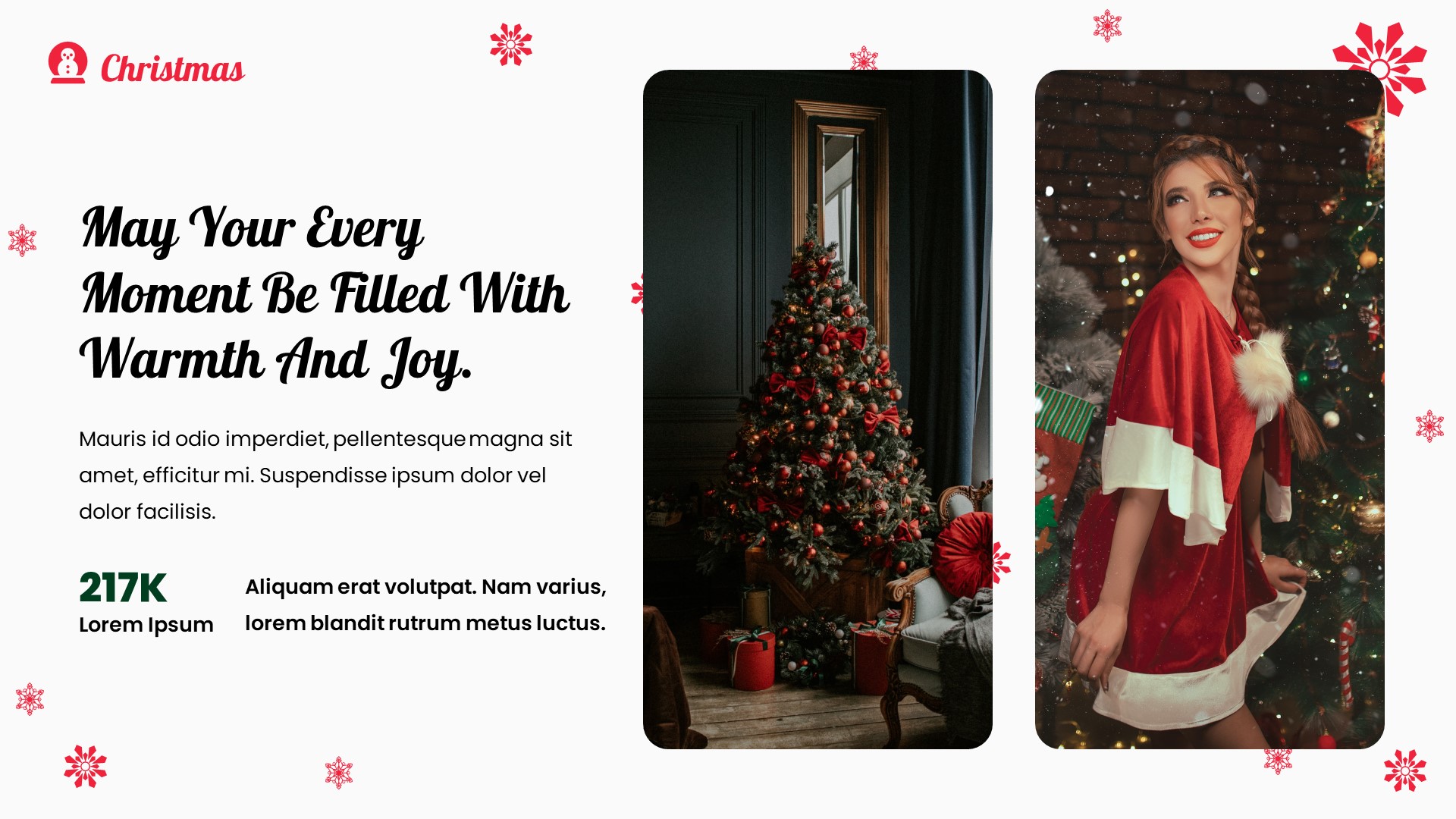 Merry Christmas Day Powerpoint Template, Presentation Templates ...