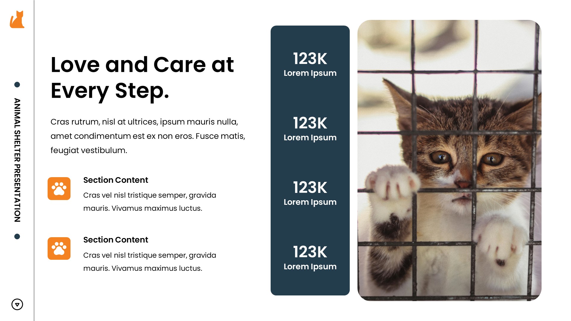 Furever - Pet Care Powerpoint Template, Presentation Templates ...