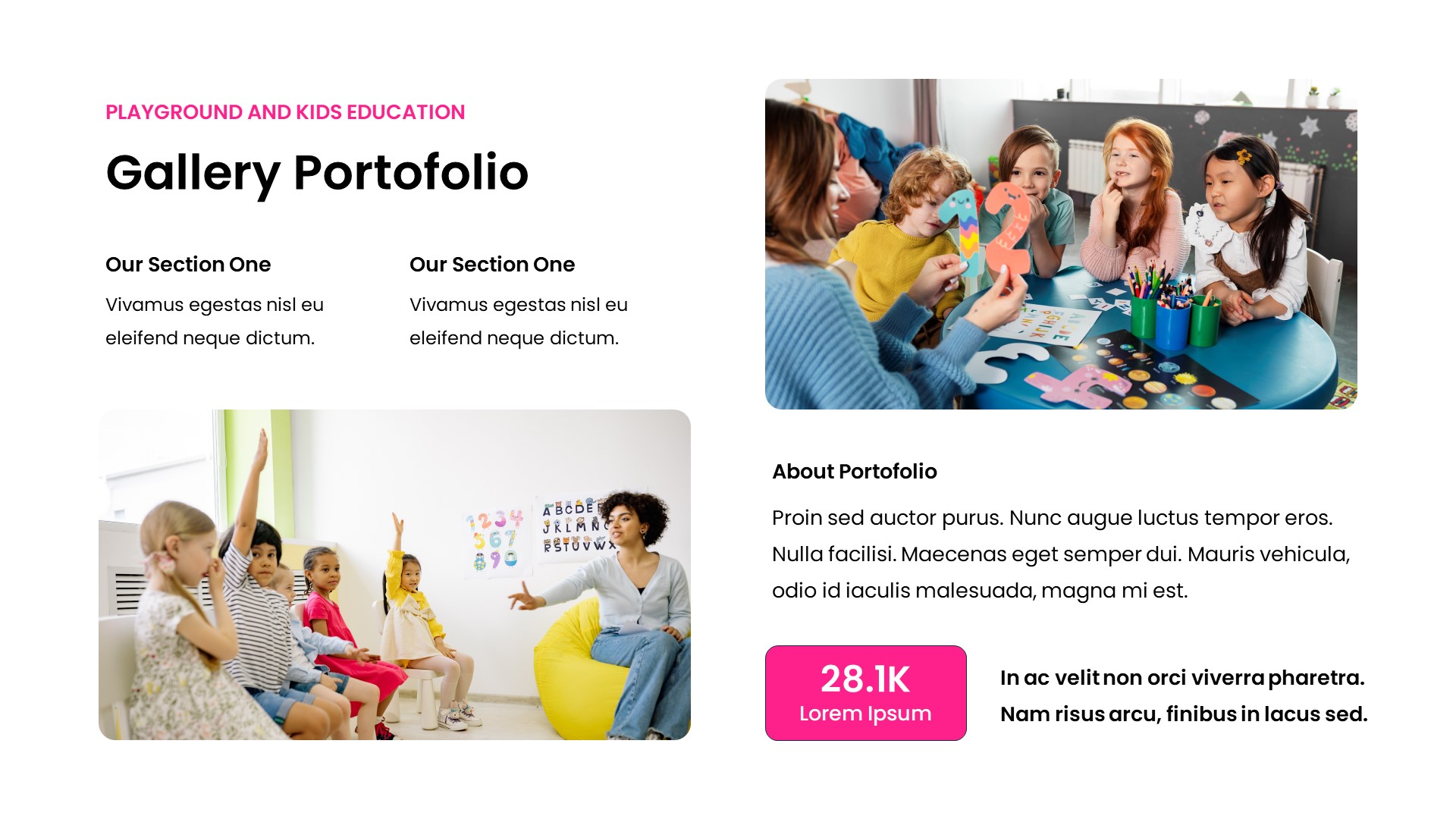 Kidzarea - Education Kids Powerpoint Template, Presentation Templates