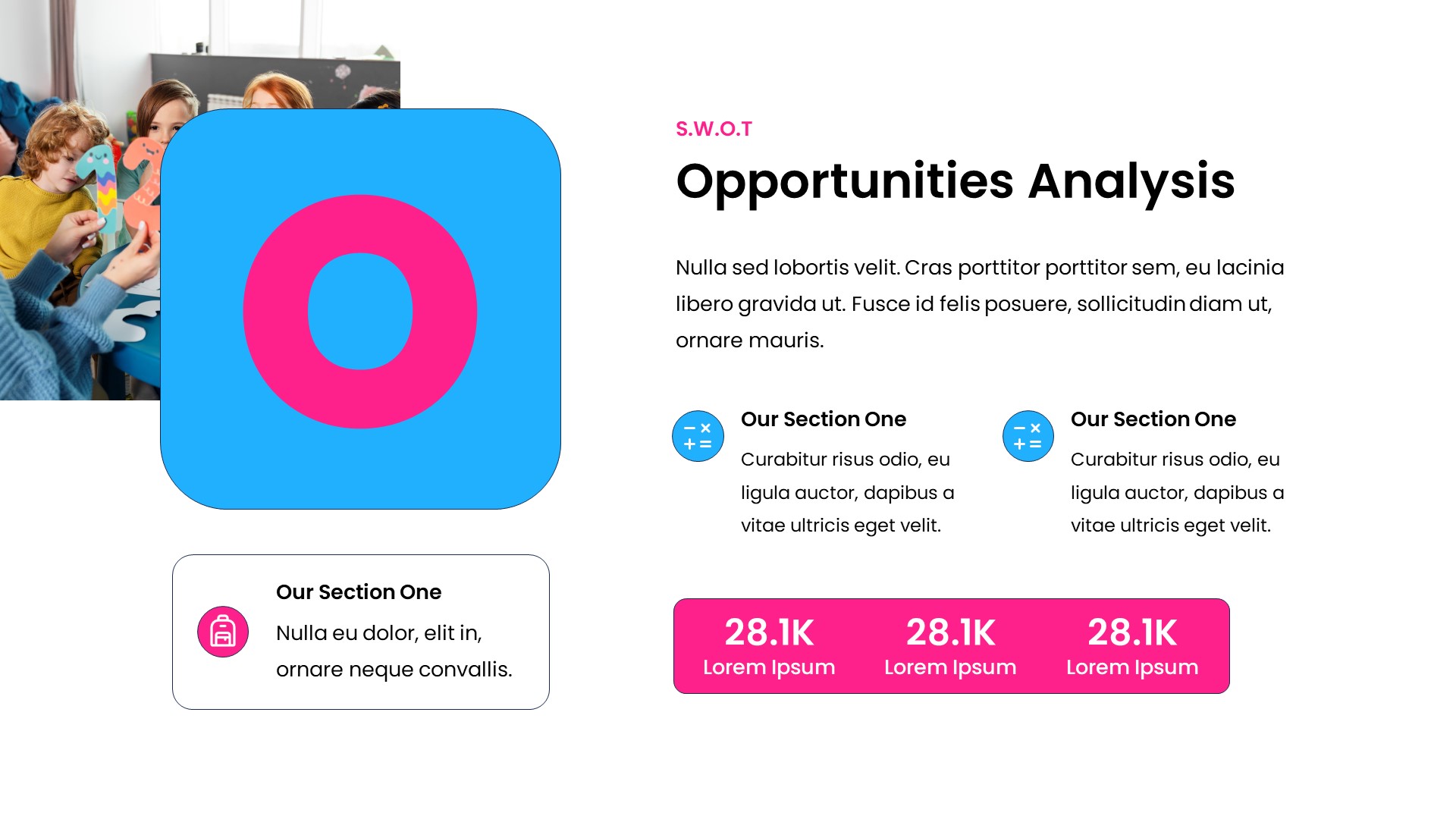 Kidzarea - Education Kids Google Slides Template, Presentation Templates