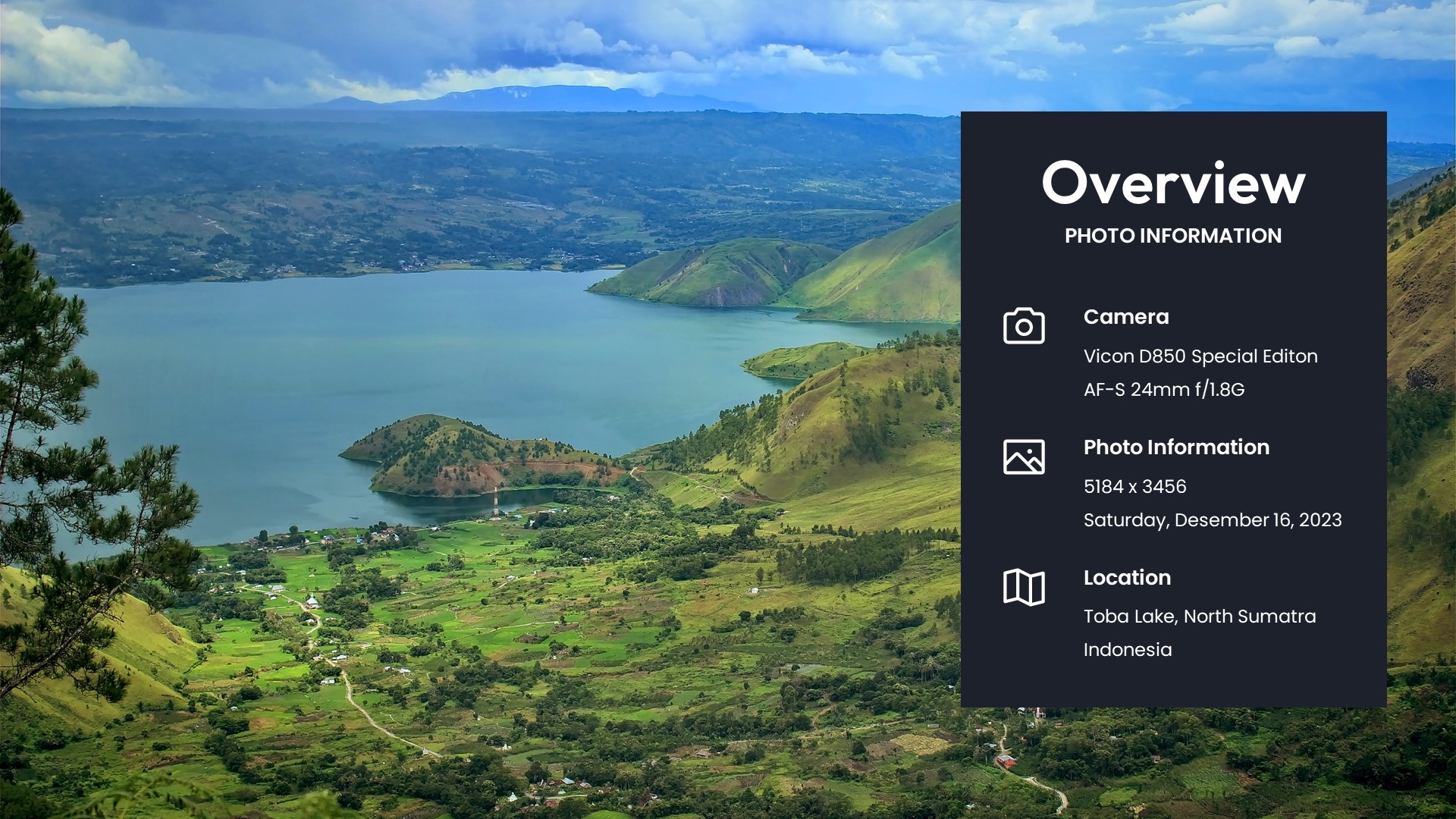Pixel - Photo Album & Camera Powerpoint Template, Presentation Templates