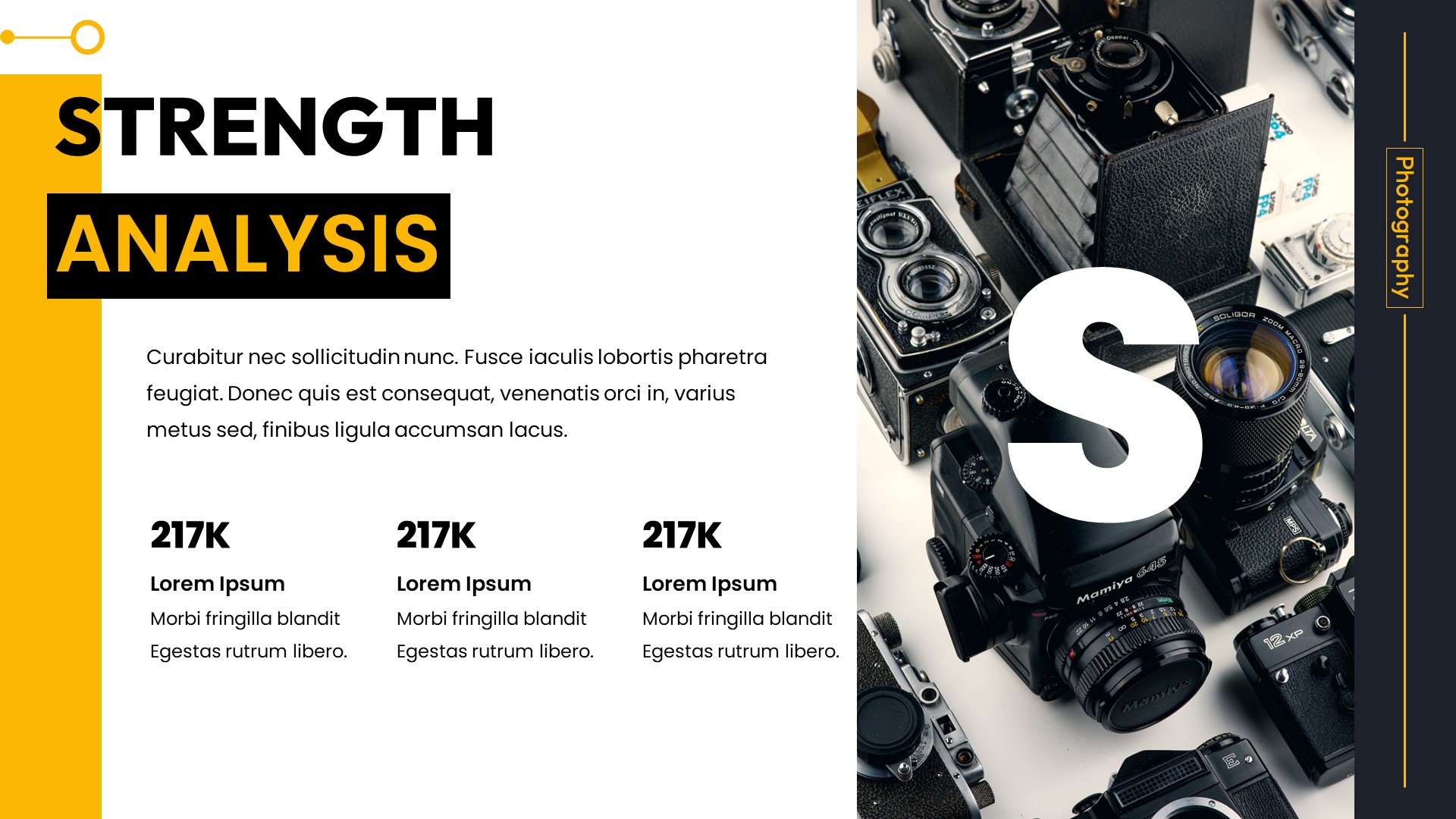 Pixel - Photo Album & Camera Powerpoint Template, Presentation Templates