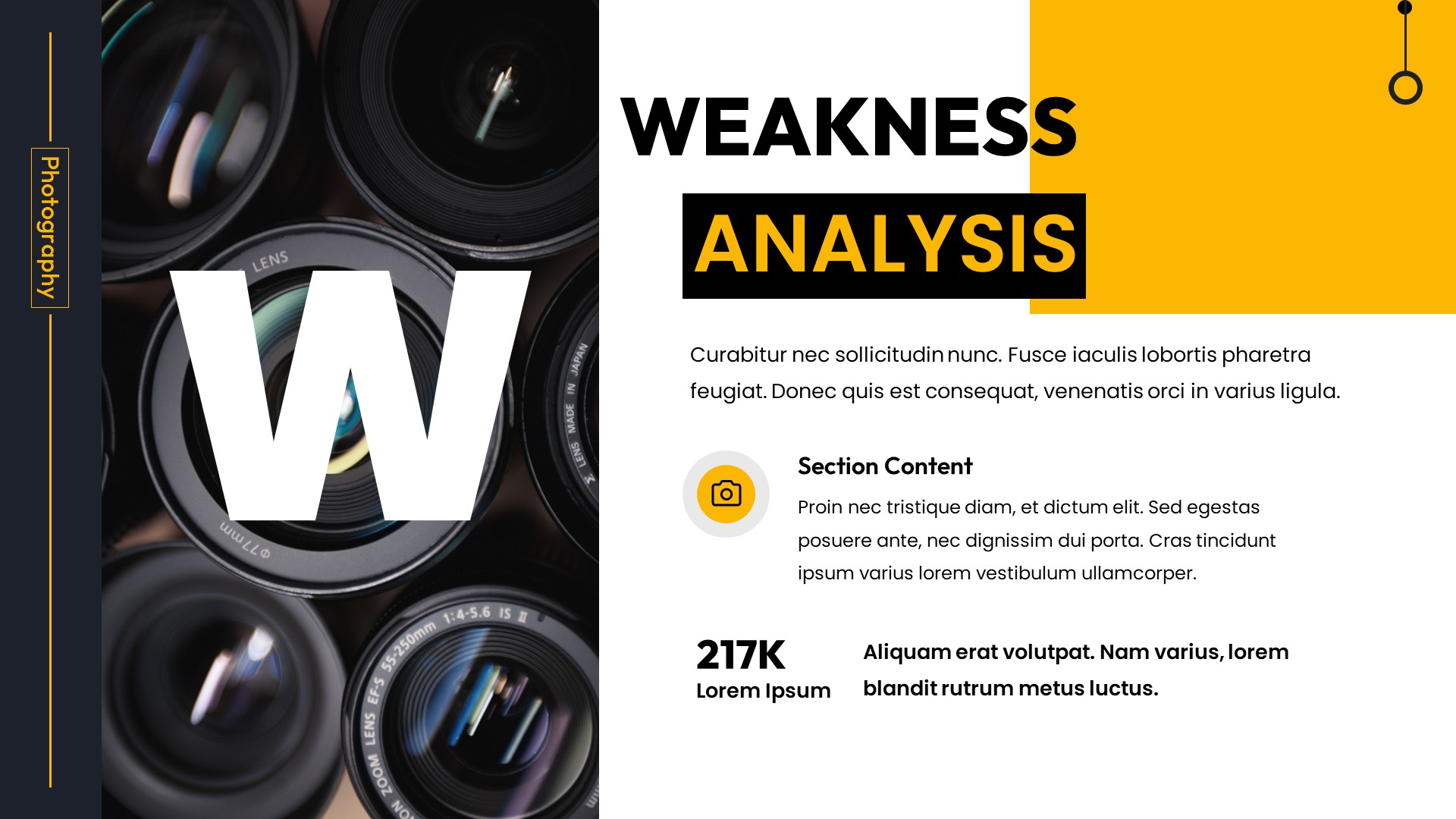 Pixel - Photo Album & Camera Powerpoint Template, Presentation Templates