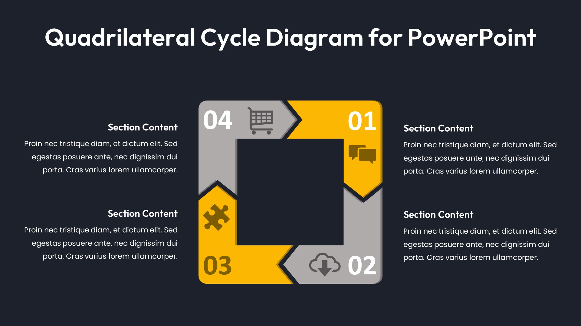 Pixel - Photo Album & Camera Powerpoint Template, Presentation Templates