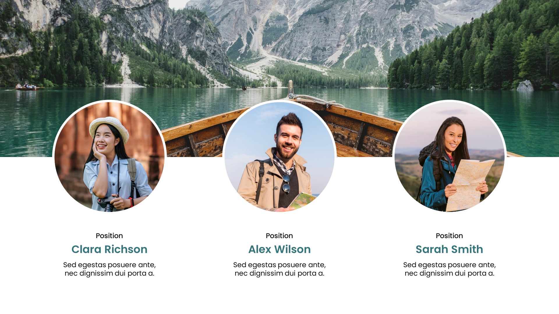 Wikend - Holiday & Resort Google Slides Template, Presentation Templates