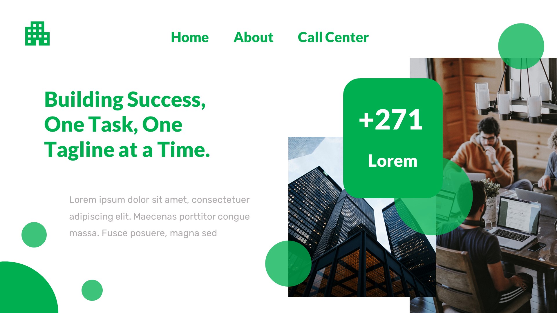 Kerjo - Job Board Powerpoint Template, Presentation Templates ...