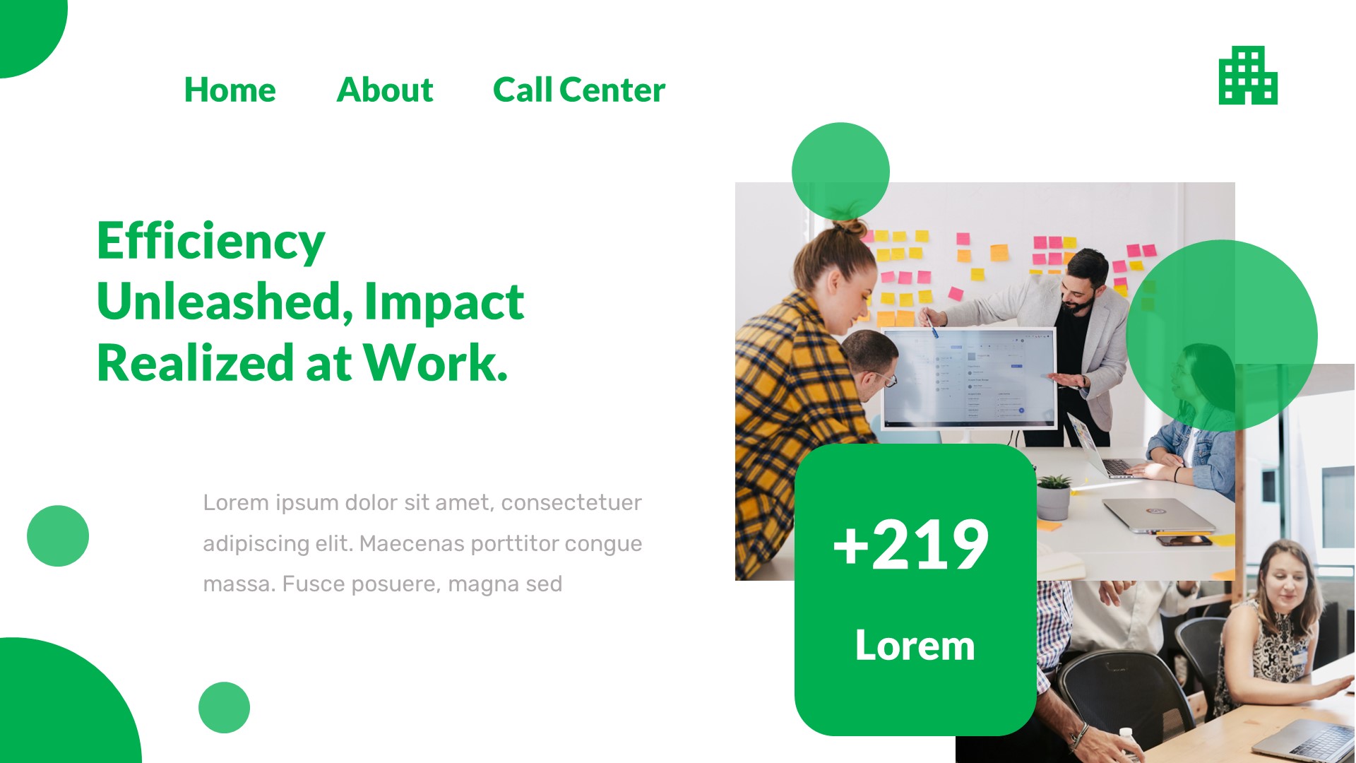 Kerjo - Job Board Powerpoint Template, Presentation Templates ...