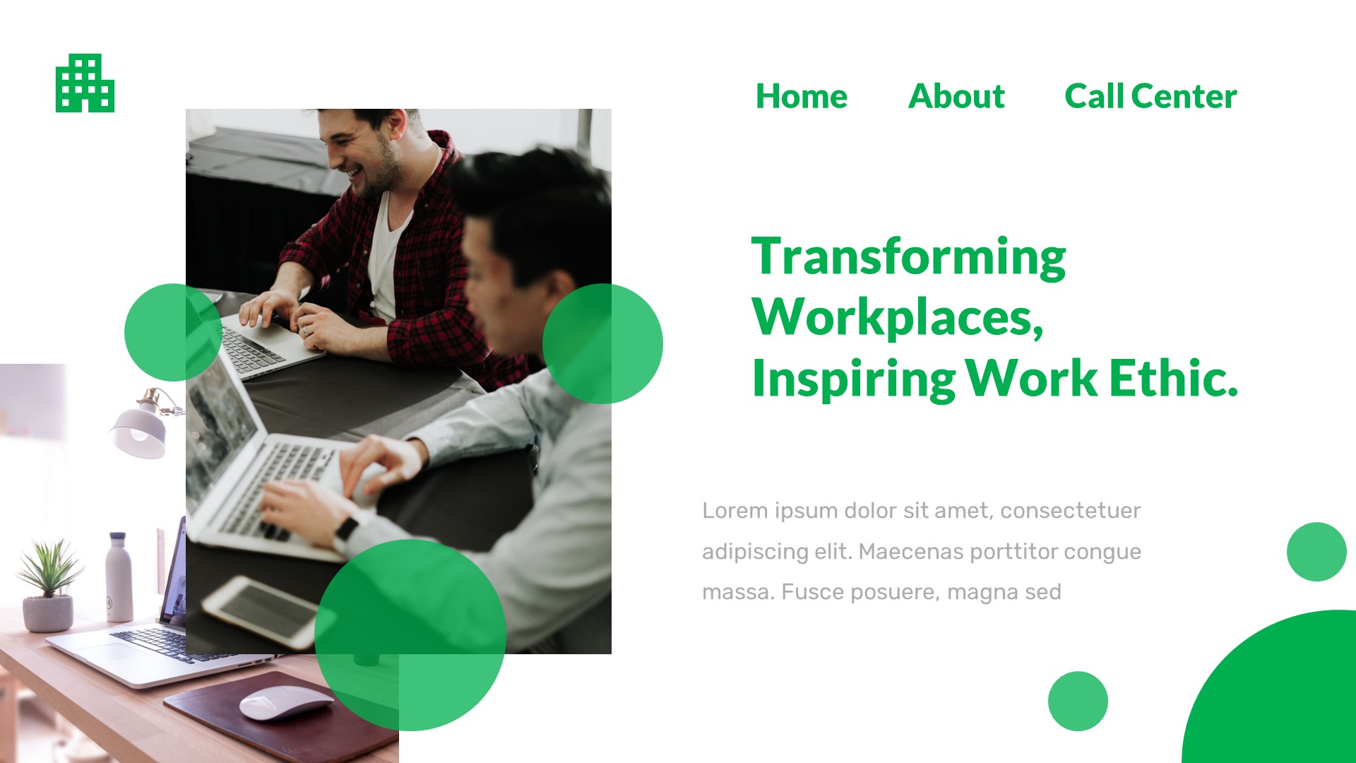 Kerjo - Job Board Powerpoint Template, Presentation Templates ...