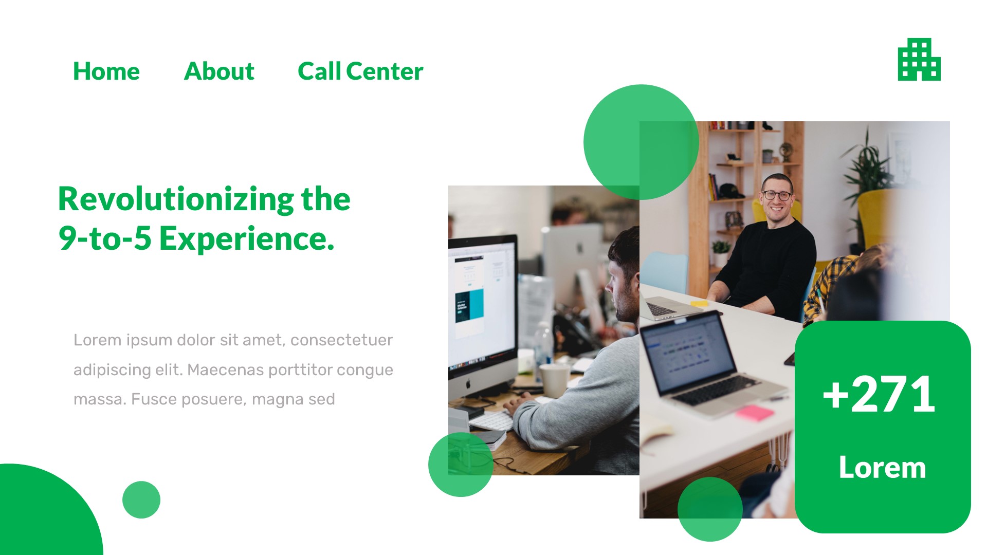 Kerjo - Job Board Powerpoint Template, Presentation Templates ...