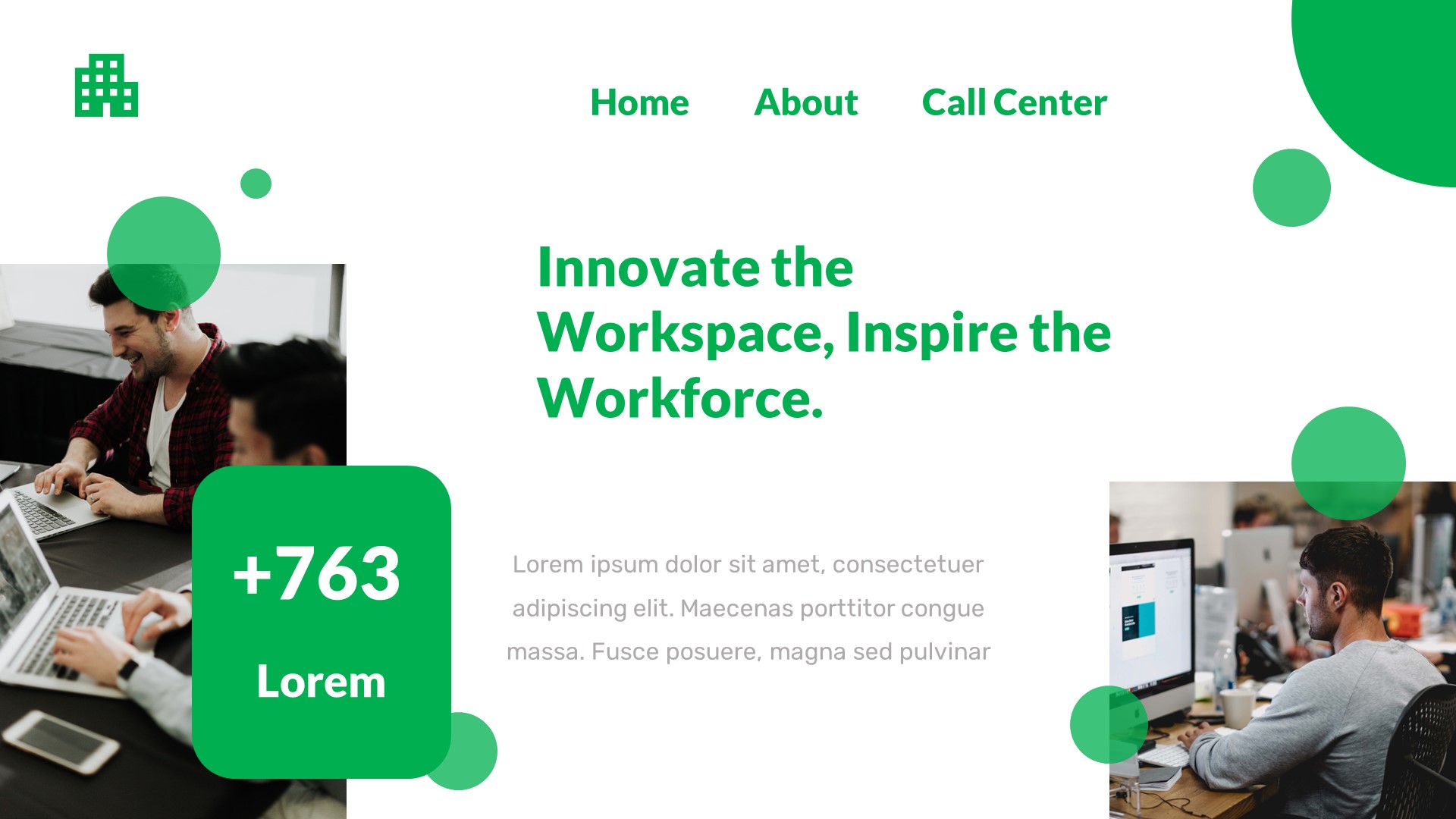 Kerjo - Job Board Powerpoint Template, Presentation Templates ...