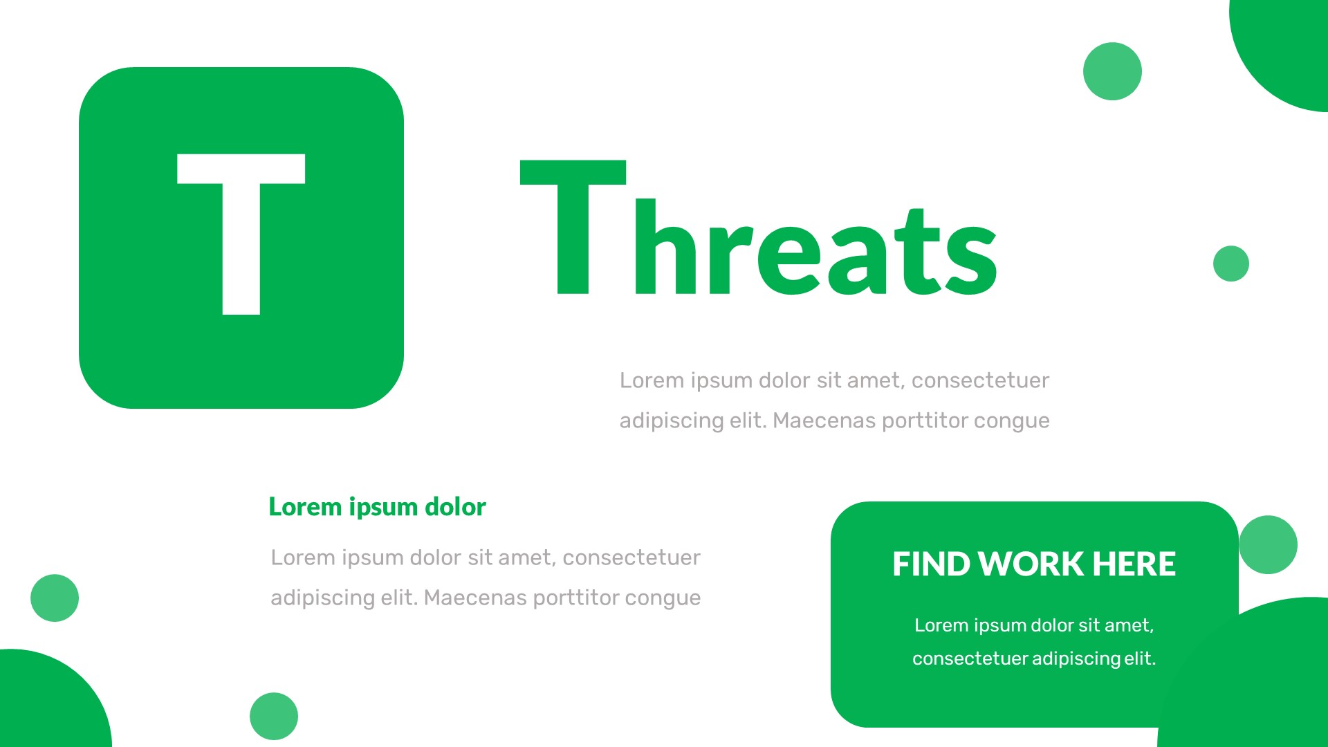 Kerjo - Job Board Powerpoint Template, Presentation Templates ...