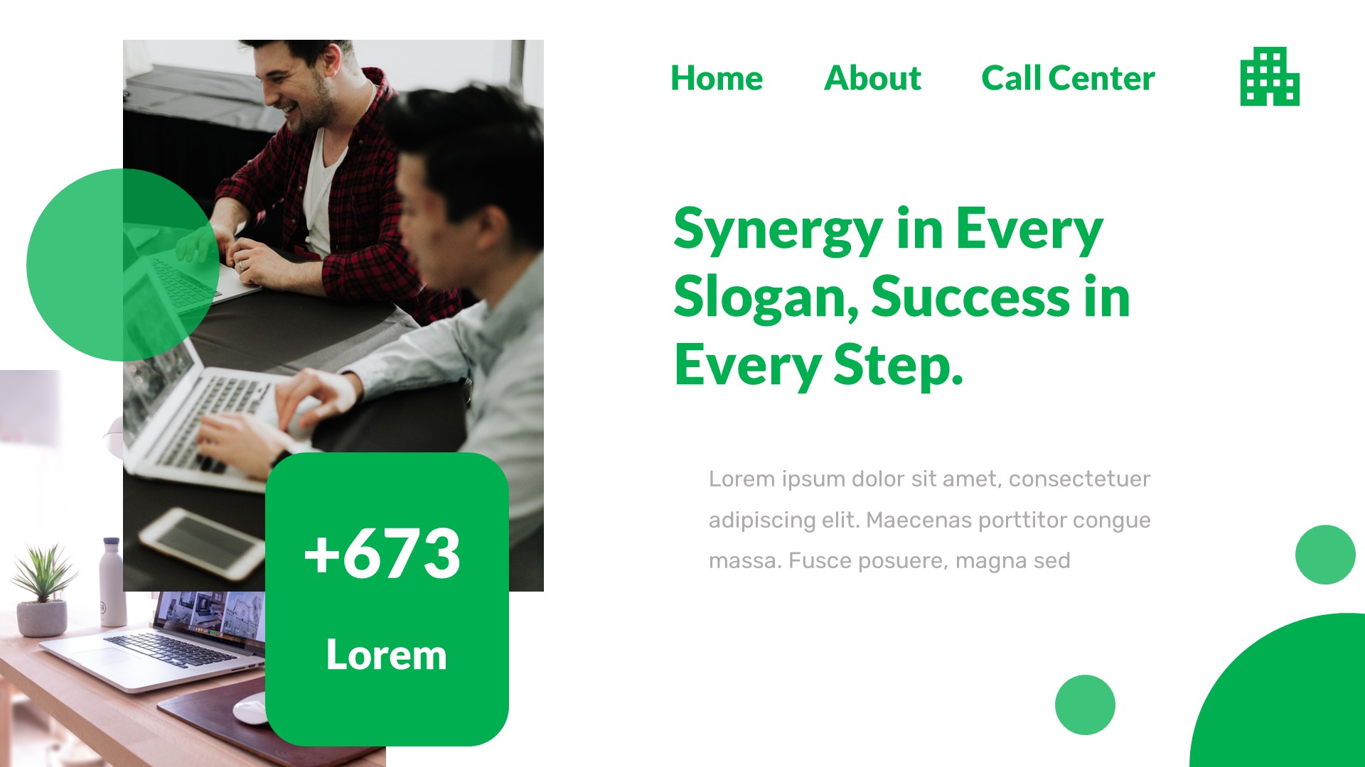 Kerjo - Job Board Powerpoint Template, Presentation Templates ...