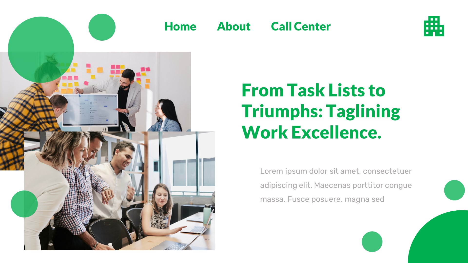 Kerjo - Job Board Powerpoint Template, Presentation Templates ...
