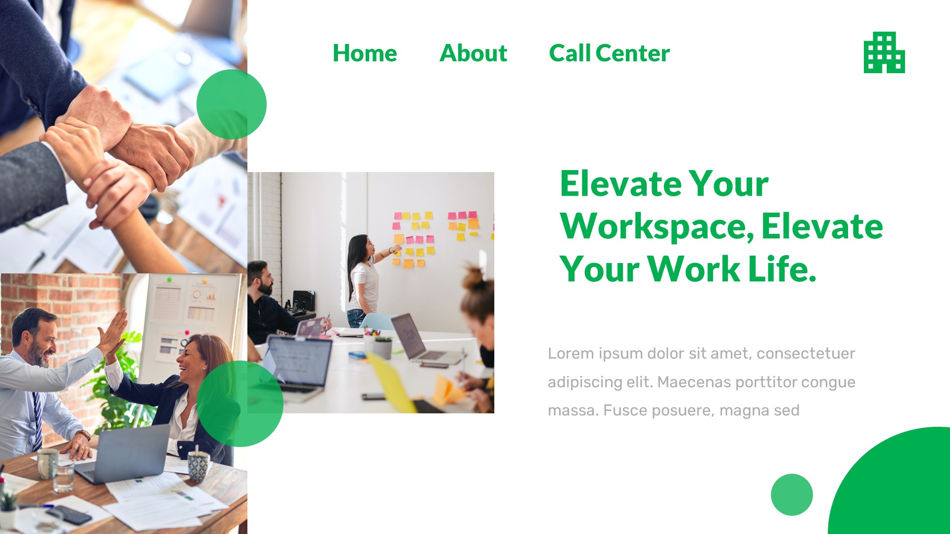 Kerjo - Job Board Powerpoint Template, Presentation Templates ...