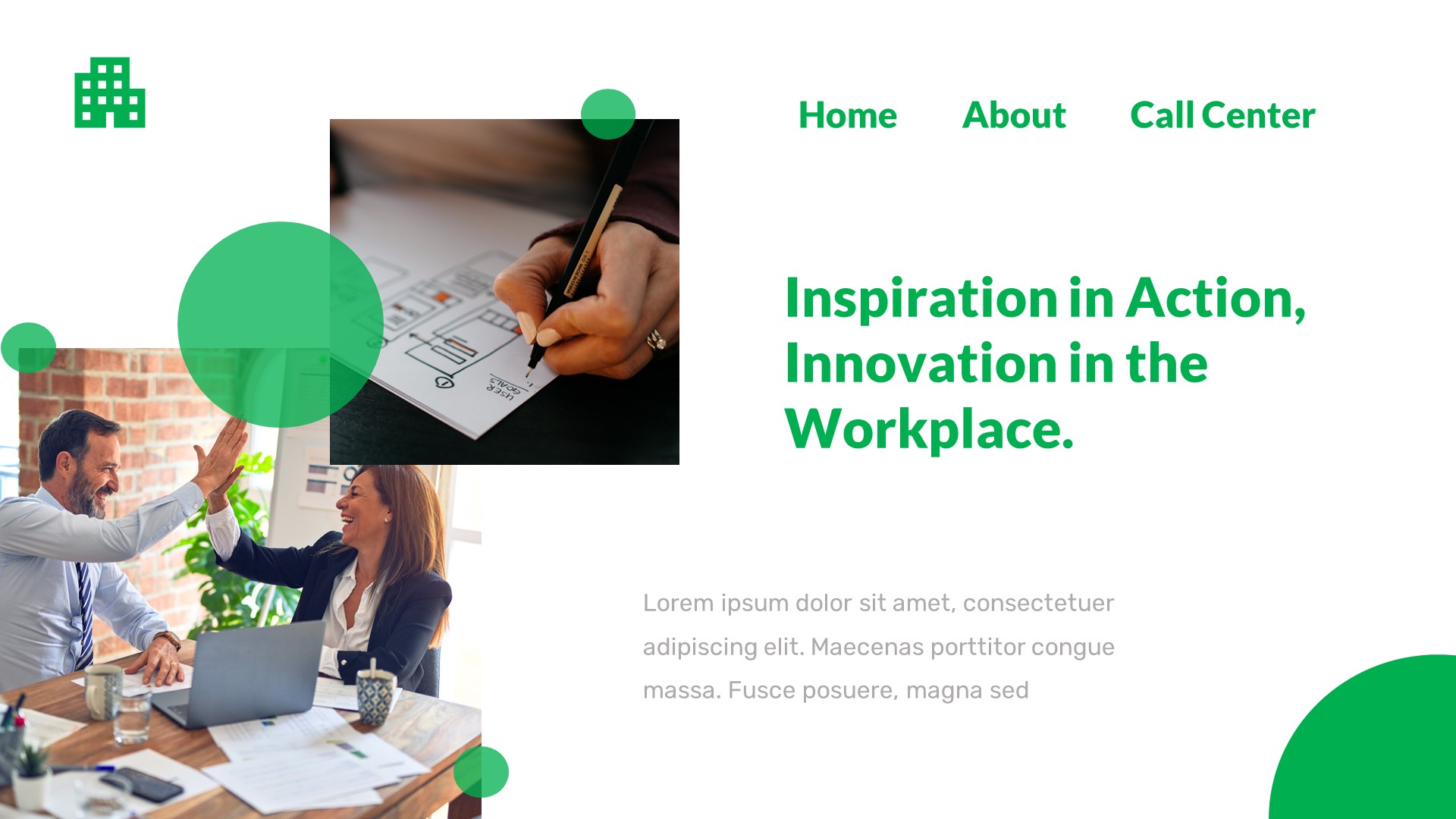 Kerjo - Job Board Powerpoint Template, Presentation Templates ...