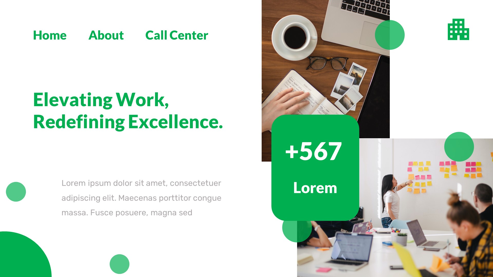 Kerjo - Job Board Powerpoint Template, Presentation Templates ...