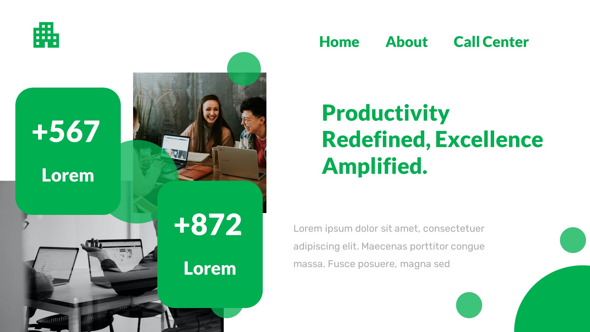 Kerjo - Job Board Powerpoint Template, Presentation Templates ...