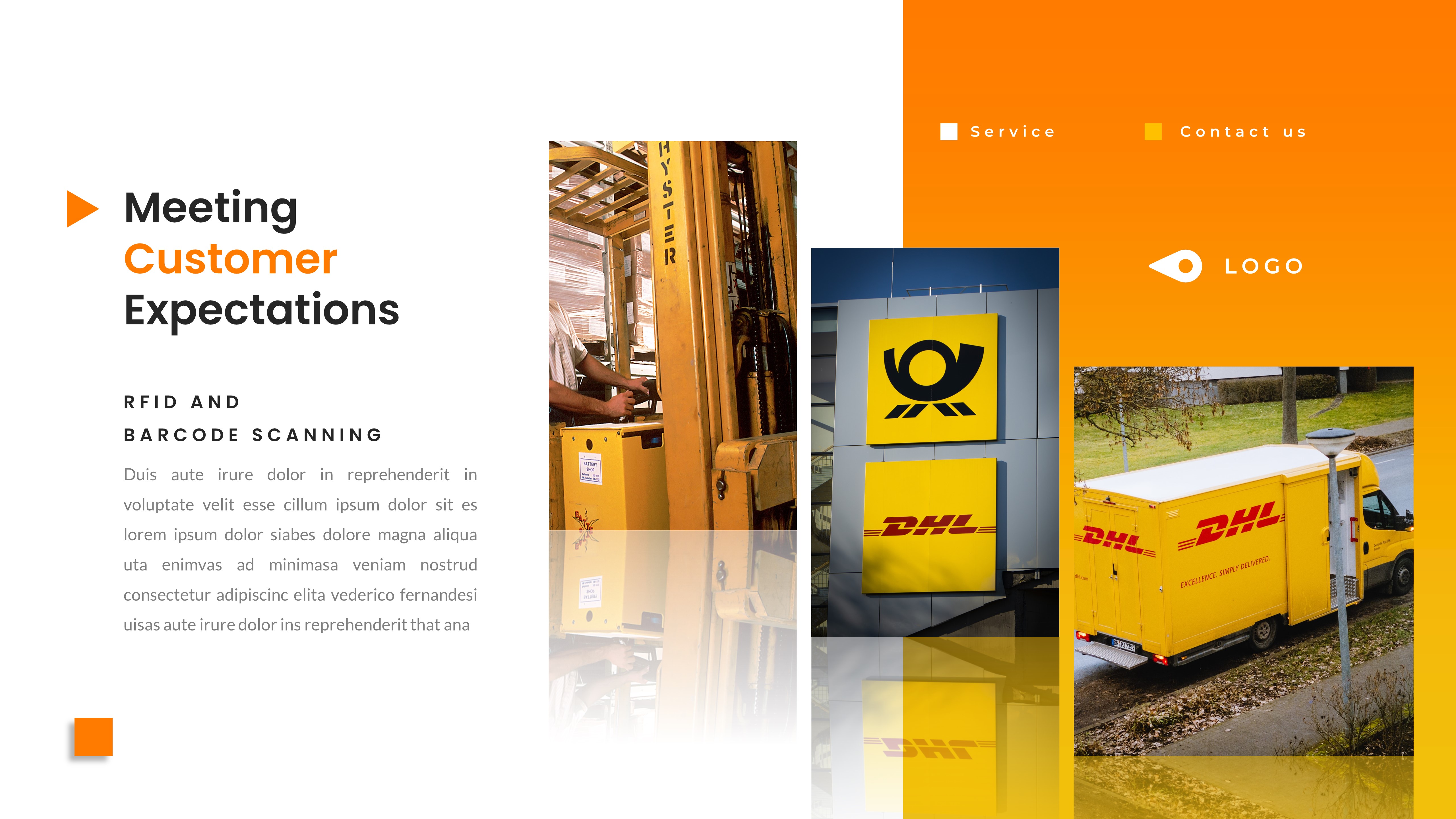 Logistic PowerPoint Template, Presentation Templates | GraphicRiver