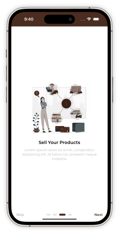 Classifieds App Template in Ionic | Re-seller App | Buying Selling App ...