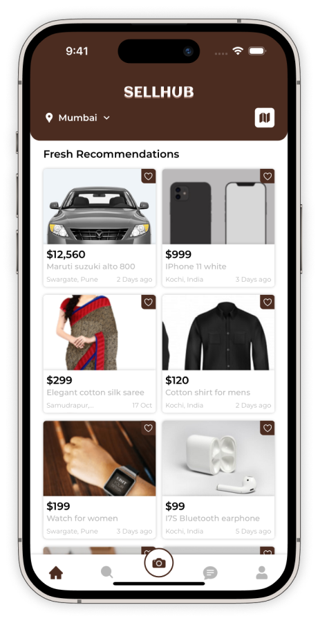 Classifieds App Template in Ionic | Re-seller App | Buying Selling App | Online Selling App ...