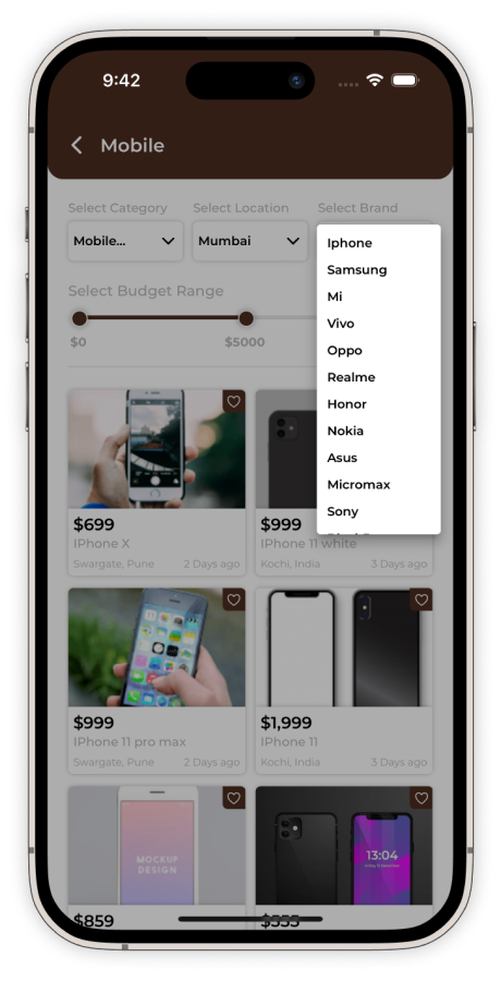 Classifieds App Template in Ionic | Re-seller App | Buying Selling App ...