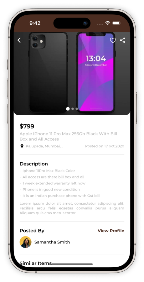 Classifieds App Template in Ionic | Re-seller App | Buying Selling App ...