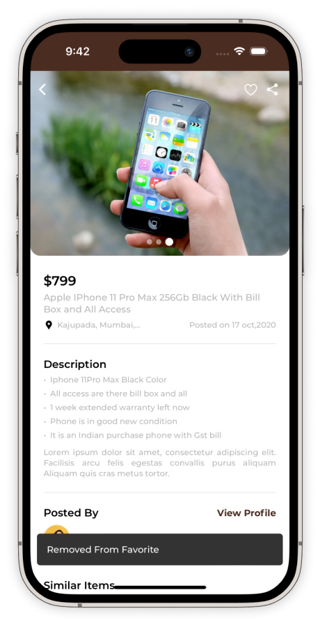 Classifieds App Template in Ionic | Re-seller App | Buying Selling App ...