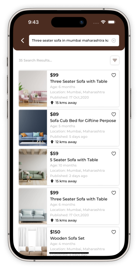 Classifieds App Template in Ionic | Re-seller App | Buying Selling App ...