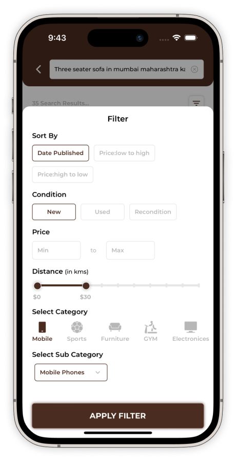 Classifieds App Template in Ionic | Re-seller App | Buying Selling App ...