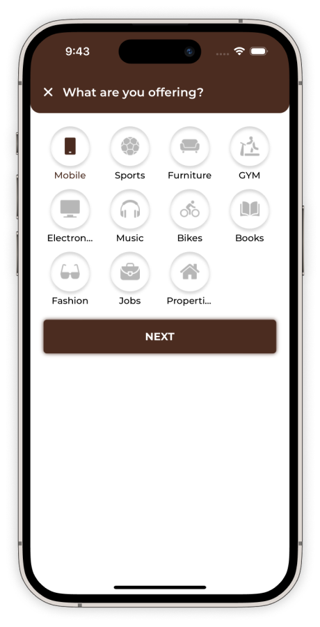 Classifieds App Template in Ionic | Re-seller App | Buying Selling App ...